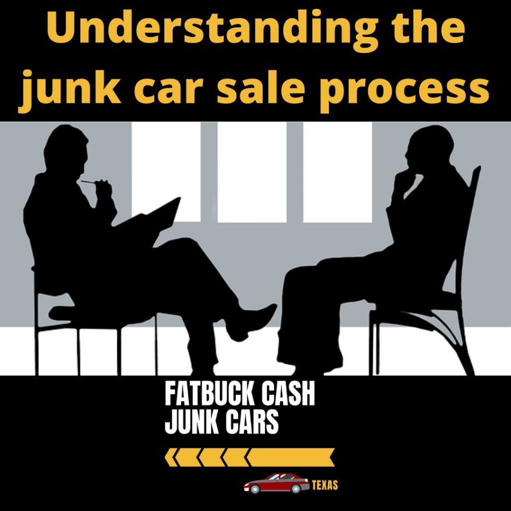 Understanding the junk car sale process – FatBuck Cash Junk Cars